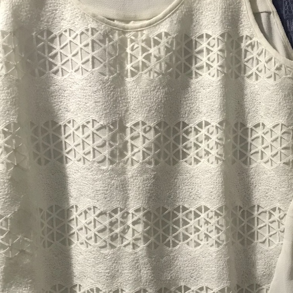 august silk | Tops | August Silk Lace Top | Poshmark